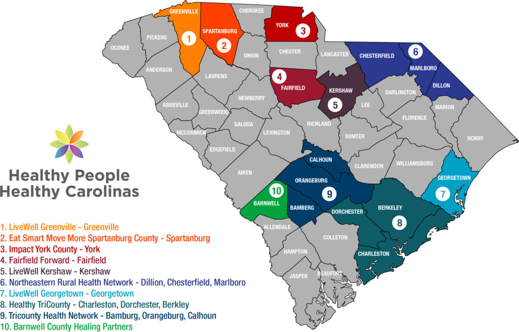 Healthy People, Healthy Carolinas - South Carolina Hospital Association