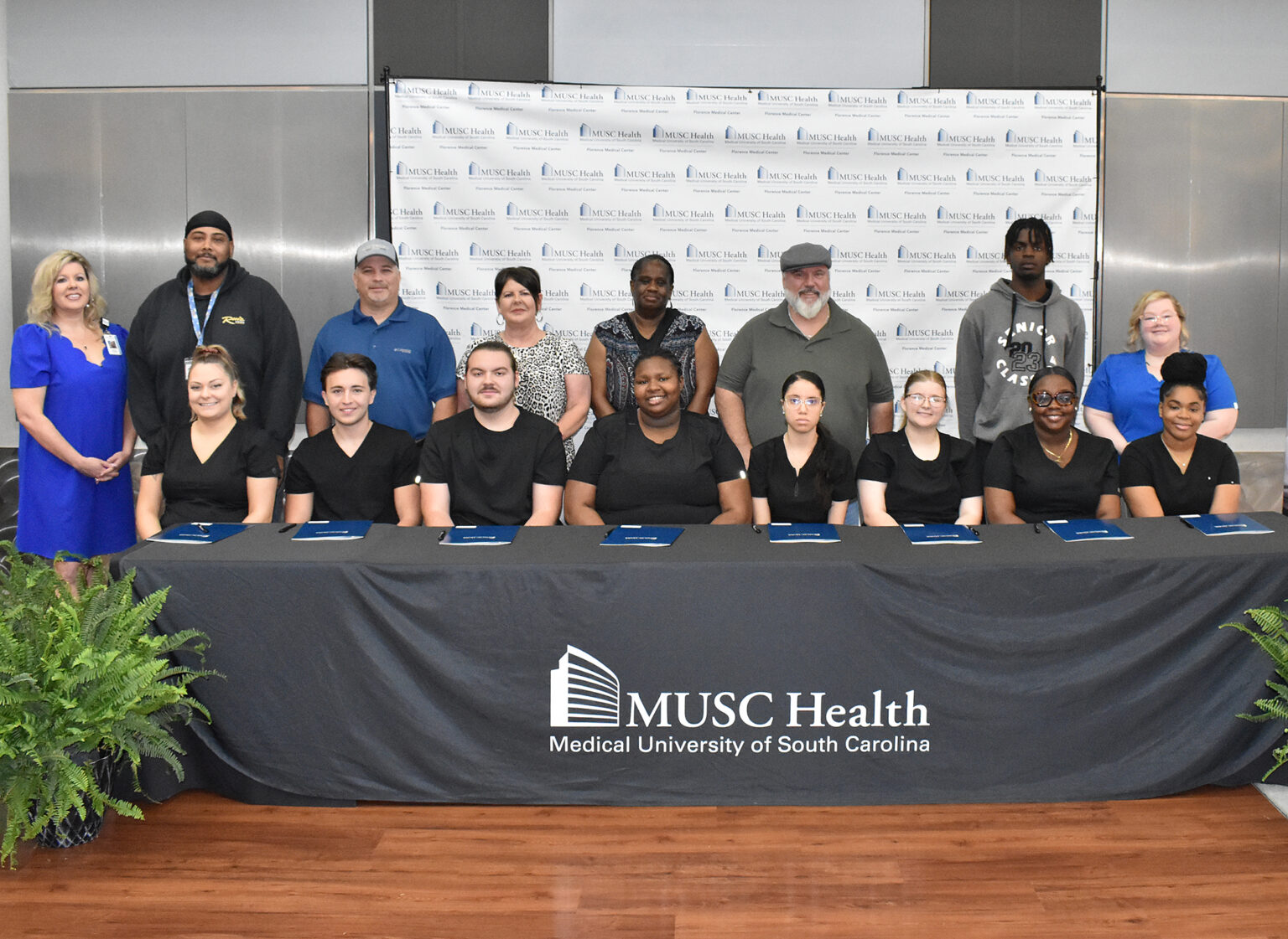 MUSC Health Florence Medical Center Holds Signing Day Event for New PCTs - South Carolina ...