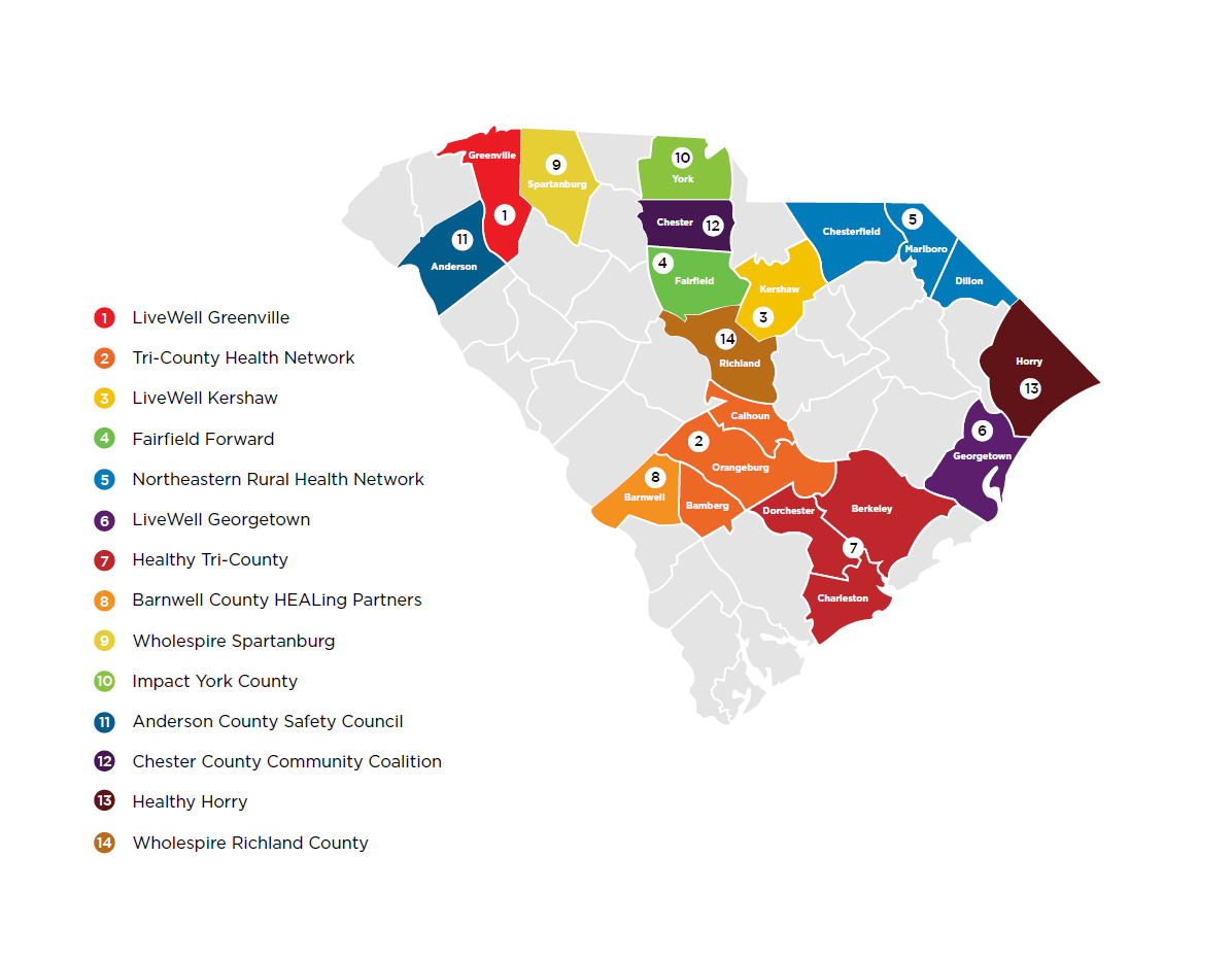 Healthy People, Healthy Carolinas - South Carolina Hospital Association