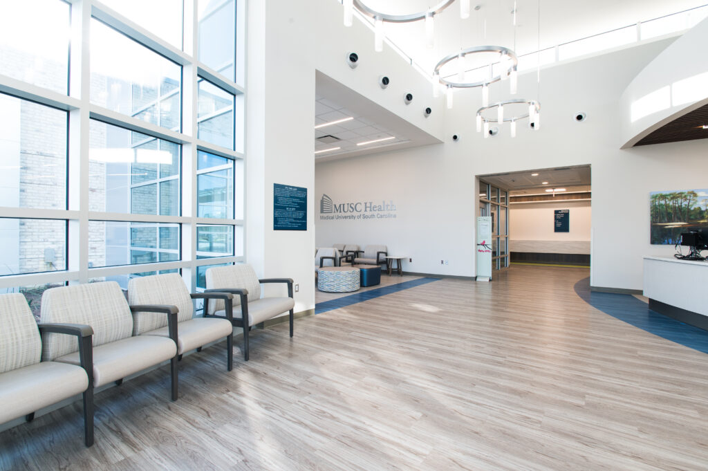 MUSC Health Black River Medical Center Designed with Security in Mind ...